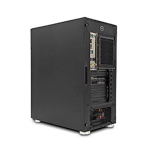 YEYIAN Kunai X12 Gaming PC Desktop Computer, Intel i7-11700F 8-Core 2.5GHz, GeForce RTX 3060 Ti 8GB GDDR6, 1TB NVMe SSD, 16GB DDR4 3200MHz, ARGB Fans, Windows 11, WiFi 5, BT 5.0, 650W Gold PSU