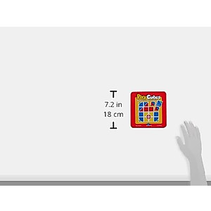 Pixy Cubes Matching Pattern Design Game Speed or Memory Rules with Cubes in Tin Box by Blue Orange Games, 1 to 4 Players, Ages 6+