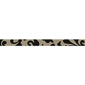 reisenthel Carrybag Fabric Picnic Tote, Sturdy Lightweight Basket for Shopping and Storage, Baroque Taupe