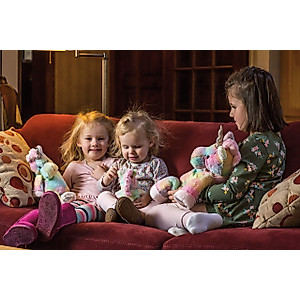 Mary Meyer Marshmallow Zoo Stuffed Animal Soft Toy, 13-Inches, Fro-Yo Unicorn