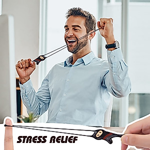 Shindel 40PCS Stretchy Flying Ninjas, Funny Elastic Slingshot Ninja Toys for Boys Girls Great Birthday Gifts Party Favors Classroom Exchange Gift for 8-12