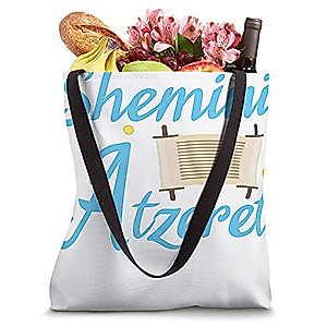 Jewish Shemini Atzeret Tote Bag