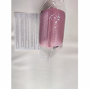 Hermitshell Hard Travel Case for JBL Go 3 / JBL Go 3 Eco Portable Bluetooth Speaker (Pink, Case for JBL GO 3)