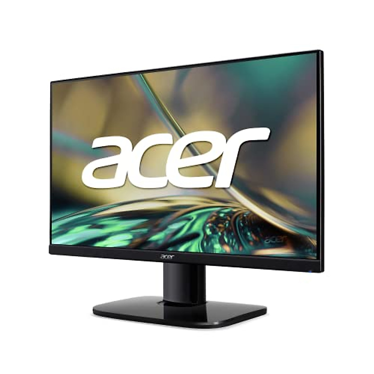 Acer KA222Q Abi 21.5" Full HD (1920 x 1080) VA Zero-Frame Monitor | 75Hz Refresh Rate | 1ms VRB | AMD FreeSync | for Work or Home | VESA and Tilt Compatible 1 x HDMI Port 1.4 & 1 x VGA Port