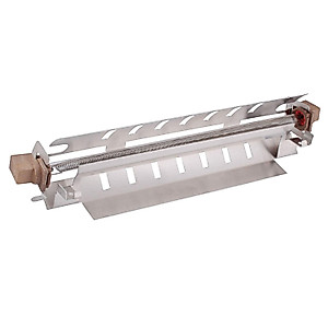 Ecumfy WR51X10055 Refrigerator Defrost Heater, WR55X10025 Temperature Sensor, WR50X10068 Defrost Thermostat Compatible with GE Replaces WR51X10030 AP3183311