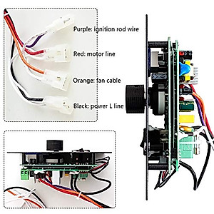 Digital Pro Controller for Traeger Grill Replacement Parts with Meat Probes and Temperature Sensor
