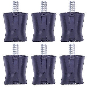 Adefol AV Buffer Mount for Husqvarna Chainsaw 181 281 288 3120 501 81 47-02 Replace Part 6 PCS