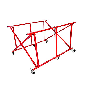 Pick Up Bed Dolly - Easily Fold Large Auto Body Truck Bed Cart That Holds up to 800 lbs
