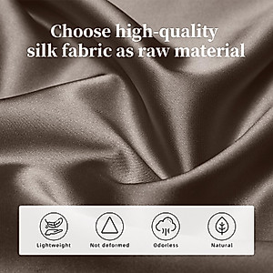 KINGS IN BAG Organizer Insert for Picotin 18, Purse Organizer Insert Compatible with Hermes Picotin 18 Bag, Lightweight and Soft Touch Bag-in-bag with Silky Satin (Etoupe grey, Picotin18)