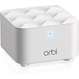 NBS Orbi RBR10 802.11a/b/g/n/ac AC1200 Wireless Mesh Router Voice Control for Alexa and Google (Router Only) (Renewed)