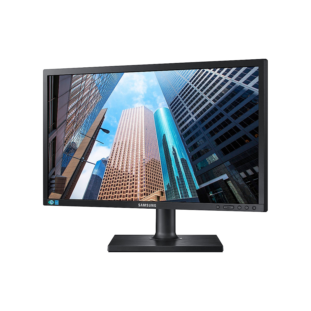 Samsung SE450 Series 21.5 inch FHD 1920x1080 Desktop Monitor for Business with DisplayPort, DVI, VGA, VESA Mountable, 3-Year Warranty, TAA(S22E450D)