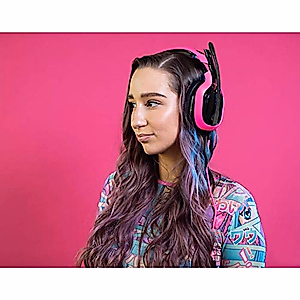 weishan A40 Mic, Microphone Replacement for Astro A40 / A40 TR Gaming Headset on PS5, PS4, Xbox One, PC, Mac, Phone, Noise Cancelling 3.5mm Black