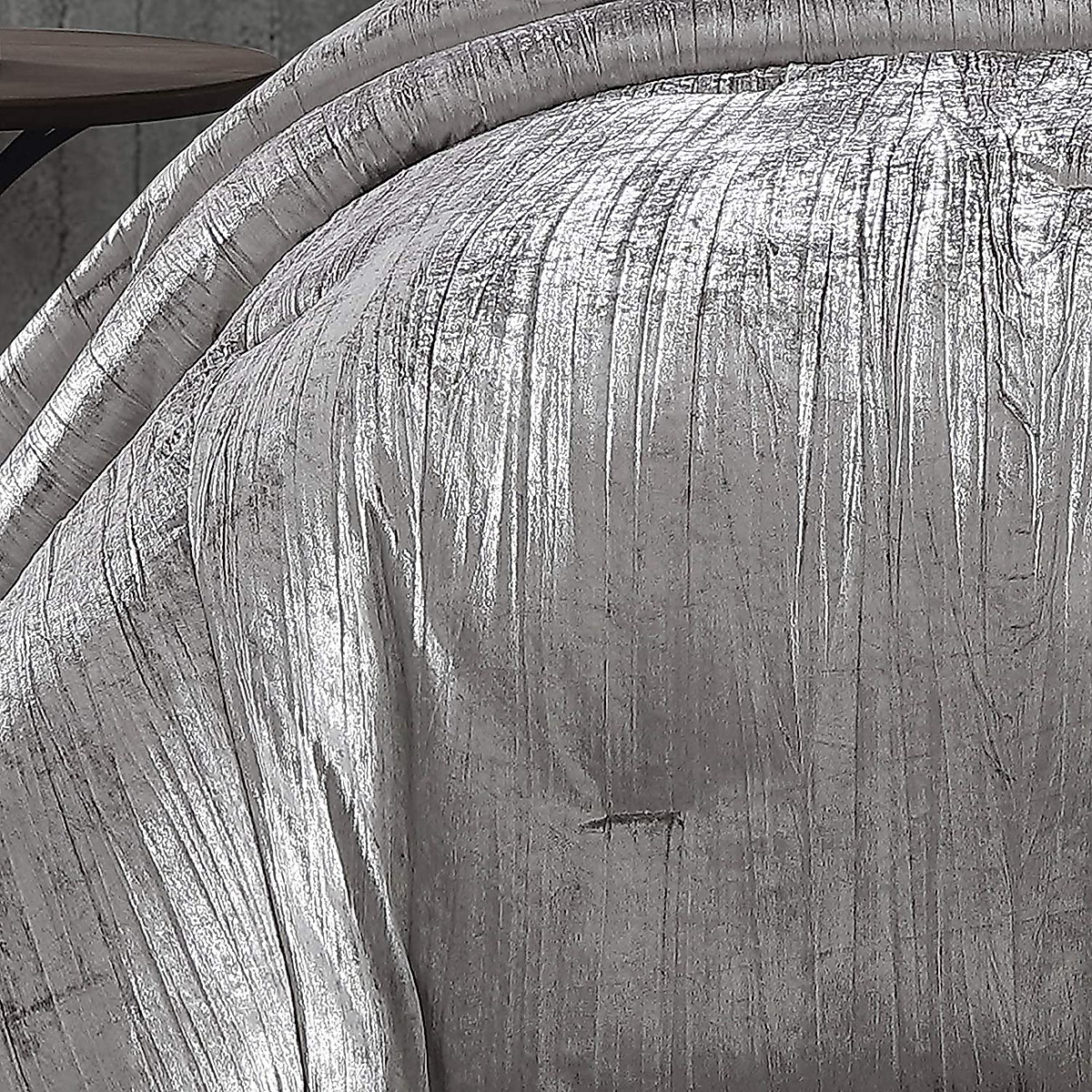 Riverbrook Home Turin Comforter Set, Queen, Silver, 7-Piece Set