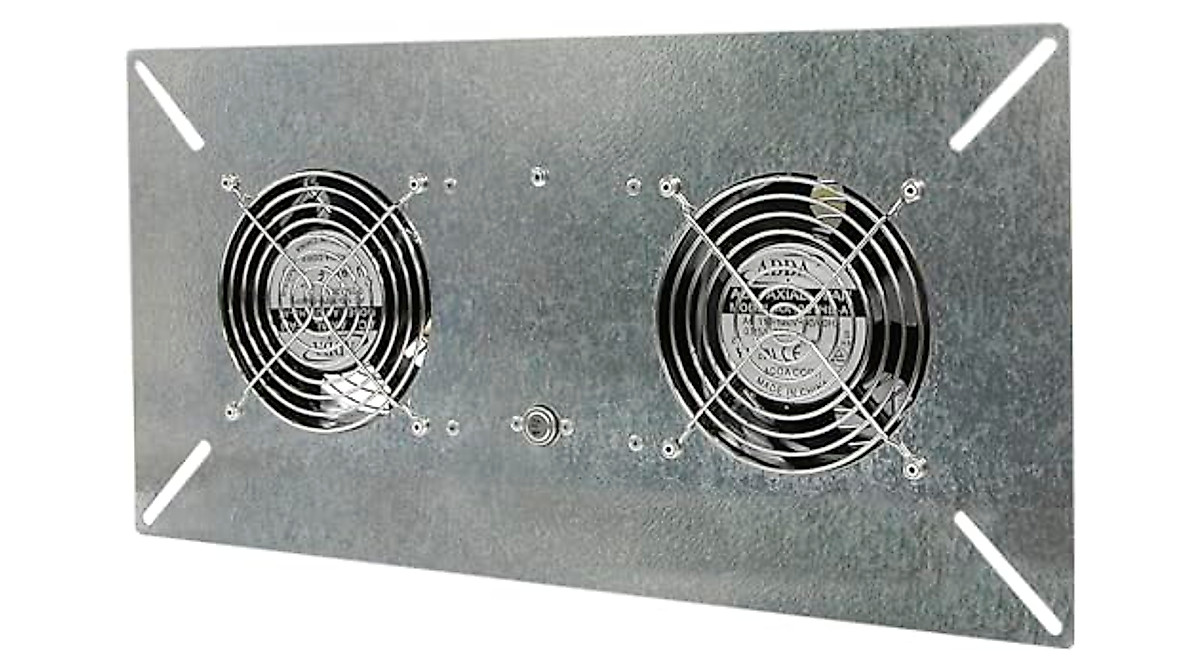 Tjernlund V2D Crawlspace Ventilator Fan - Reduce Moisture & Mold
