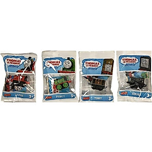 Bundle of 12 Thomas & Friends Minis 2022 Complete Set of 12 Train Engines with Thomas Percy and More from HHH96-999A Release