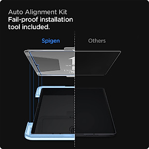 Spigen Tempered Glass Screen Protector [GlasTR EZ FIT] Designed for Galaxy Tab S8 Ultra [9H Hardness/Case-Friendly]
