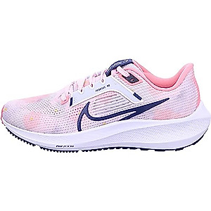 Women's AIR Zoom Pegasus 40 PRM - Size 10 US - Pearl Pink/Midnight Navy