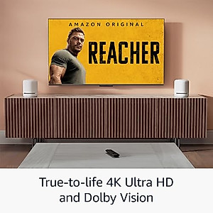 Amazon Fire TV Stick 4K (newest model) with AI-powered Fire TV Search, Wi-Fi 6, stream over 1.5 million movies and shows, free & live TV