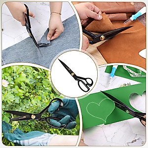 10 Inch Fabric Scissors, KOLEONHOME, Heady Duty Tailor Scissors, Multipurpose Sharp Sewing Scissors, Cloth Scissors for Home Office Artists Fabric Cutting