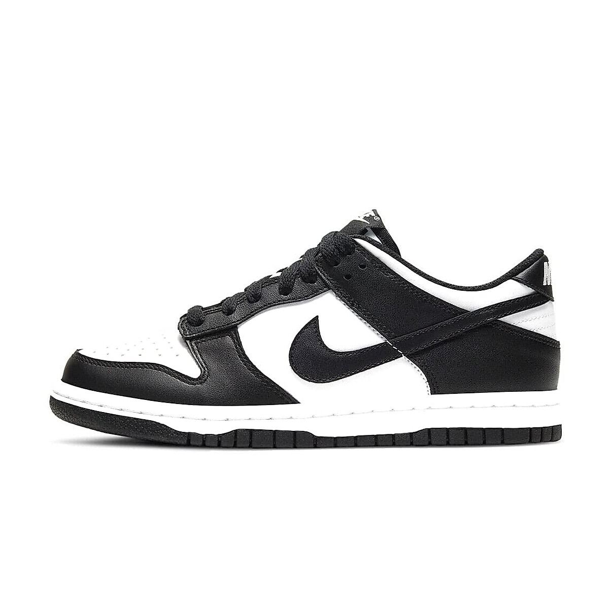 Nike Kid's Dunk Low SE GS Free 99 Cents CZ2496-001 Shoes, White/Black/White, 3.5 Big Kid
