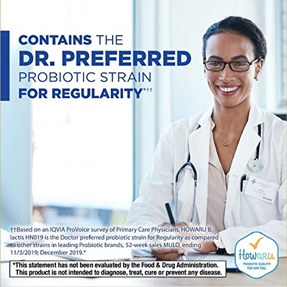 Nature’s Way Fortify Optima Daily Probiotic 60 Billion 15 Strains Digestive and Immune Support* with Prebiotics 30 Capsules