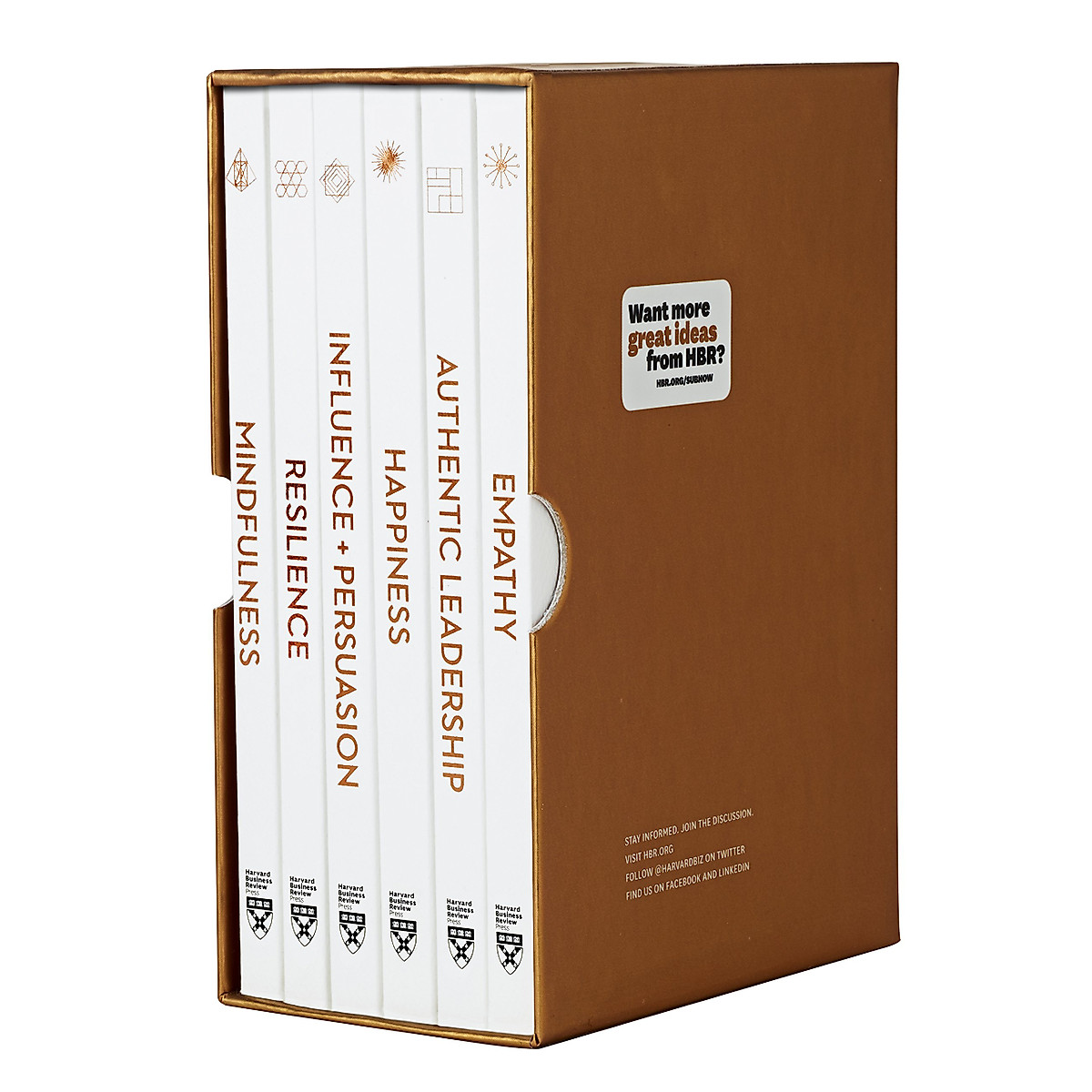 HBR Emotional Intelligence Boxed Set (6 Books) (HBR Emotional Intelligence Series)