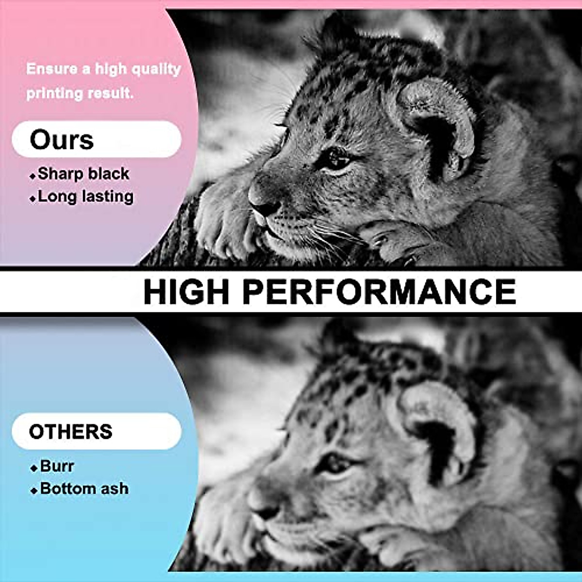 SINIYA 6-Pack (2C+2Y+2M) Compatible M C250FWB M C250 Printer Toner Cartridge Replacement for Ricoh C250(408349 408351 408350) Printer Toner Cartridge