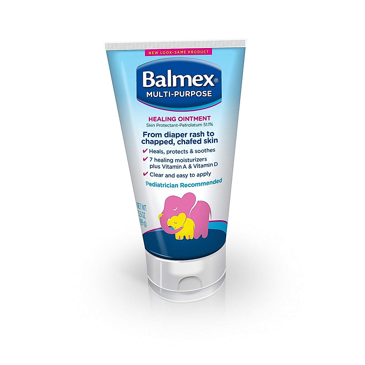 Balmex Extra Protective Clear Ointment, 3.5 fl oz (100 ml)