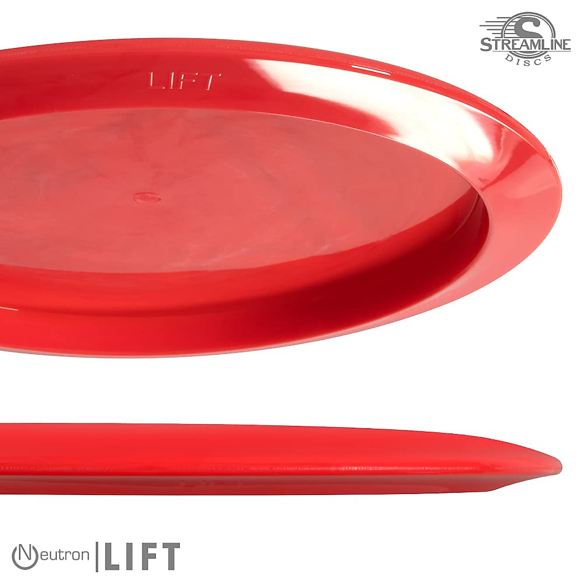 Streamline Discs Neutron Lift Disc Golf Distance Driver (165-170g / Colors May Vary)