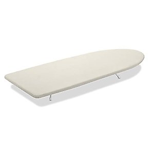 Whitmor Tabletop Ironing Board, Cream, 12.0x32.0x33.75
