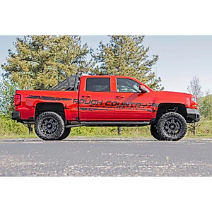 Rough Country Heavy Duty LED Rear Bumper for 07-18 Chevy/GMC 1500-10773