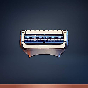 King C. Gillette Neck Razor Blades (4 Count)