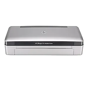 HEWCN551A - HP Officejet 100 Mobile Inkjet Printer