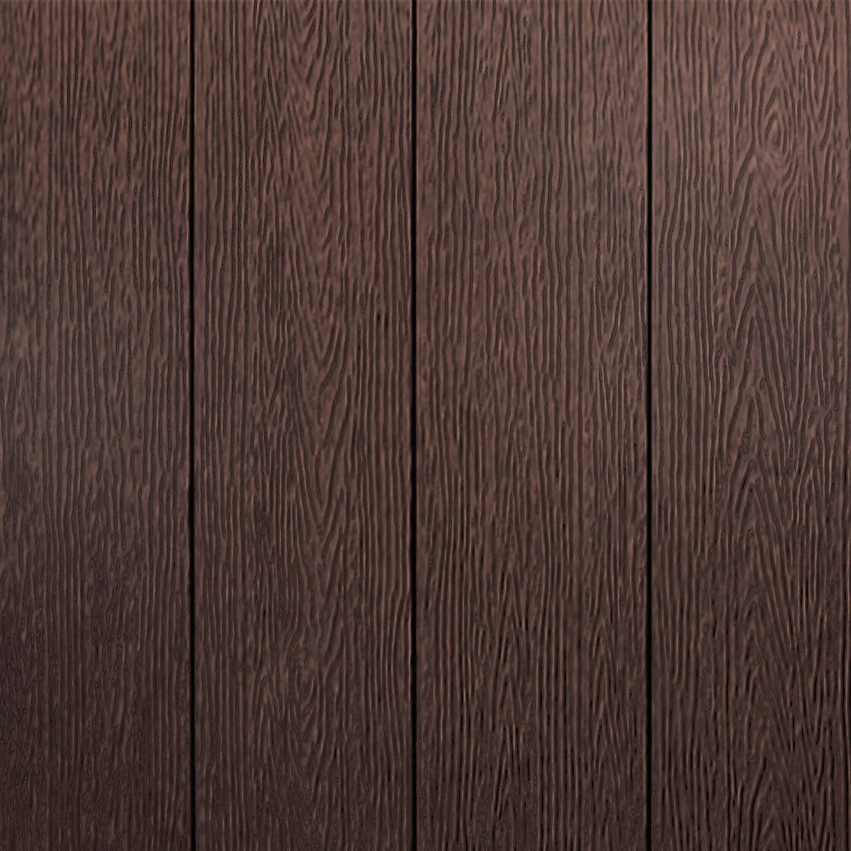 Plastic Development Group 105 Gallon Weatherproof Large Double Wall Plastic Outdoor Patio Storage Deck Box with Soft Close Lid, Java Brown