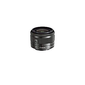 Canon EF-M 15-45mm f/3.5-6.3 Image Stabilization STM Zoom Lens (Renewed)