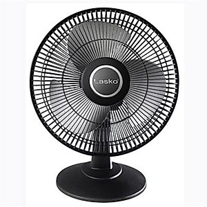 Lasko - 2018 12" Table Fan - Black (460230)
