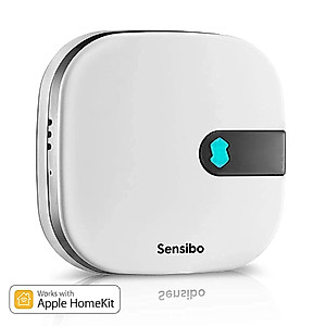 Sensibo Air & Room Sensor Bundle - Energy Efficient Room AC Monitor to Sense Room Activity, Auto On/Off Energy Saver. Google, Alexa, Apple HomeKit & Siri Ready. Works with Any RC Air Conditioner.