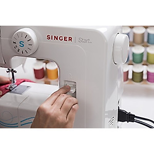SINGER | Start 1304 Sewing Machine with 6 Built-in Stitches, Free Arm Sewing Machine - Best Sewing Machine for Beginners