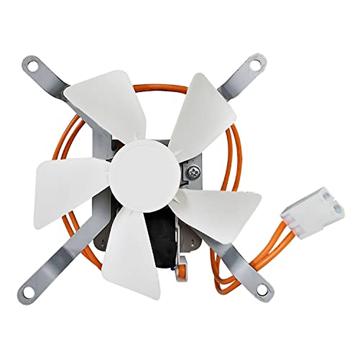 FCCUM Grill Induction Fan Kit Compatible with Pit Boss & Traeger & Camp Chef Wood Pellet Grills, Replace OEM Combustion Fan Part