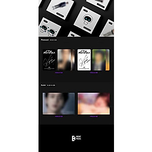 BTS JIN The Astronaut 1st Single Album CD+Folding poster on pack+Photobook+Lyric card+Postcard+Graphic sticker+Seal sticker+Photocard+Tracking (VERSION.01)