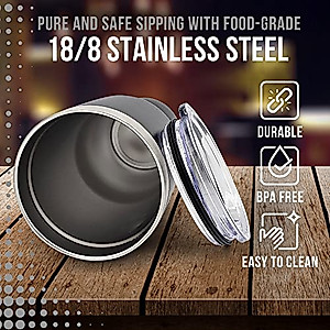 Personalized Tennis Coach Tumbler Cup With Coach Name - Customized Tennis Coach Gift - Custom Tennis Coach Travel Mug - Black