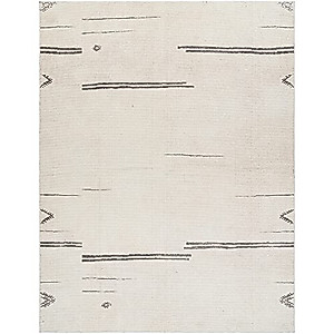 Becki Owens x Surya Rivi Moroccan Area Rug , 7'10" x 10', Beige