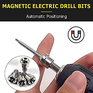 Paint Scrapers Screwdriver Bits Set