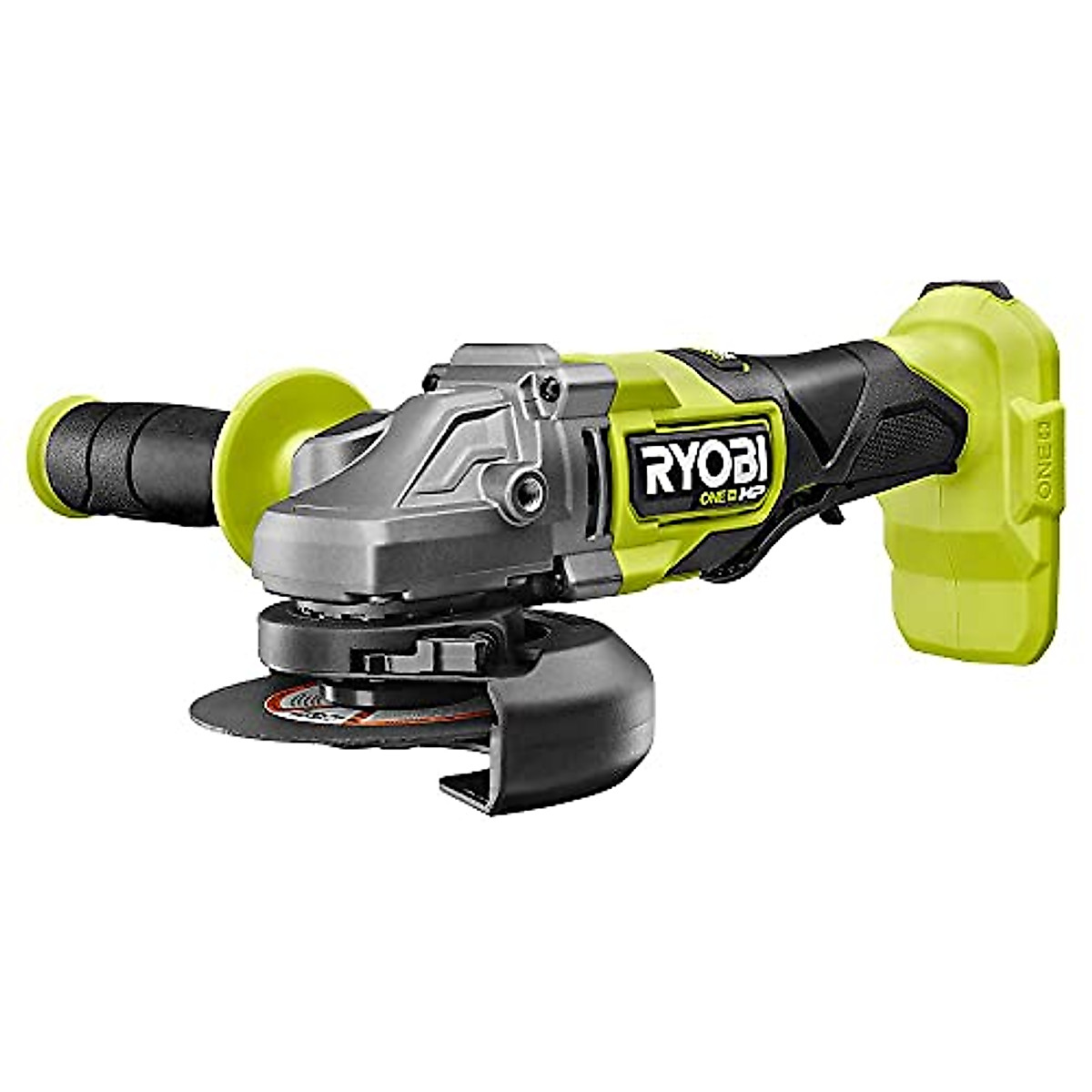 RYOBI 18V ONE+ HP 4-1/2" Brushless Angle Grinder Kit - PBLAG01KMX - (Bulk Packaged)