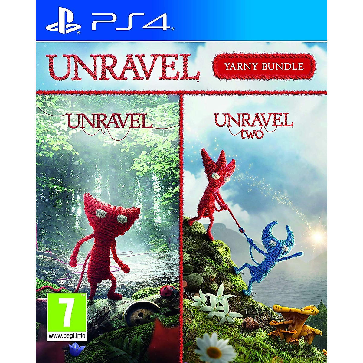 Unravel: Yarny Bundle PS4 (PS4)