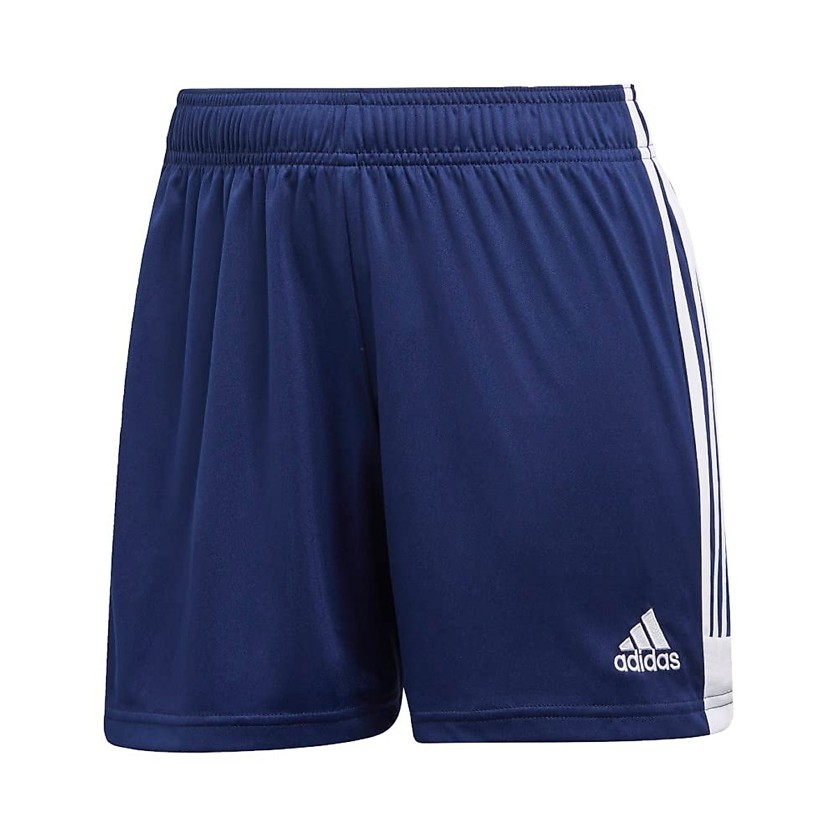 adidas Women's Tastigo 19 Shorts, Dark Blue/White, X-Large