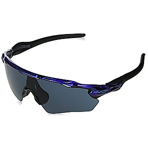 Oakley Youth Kids' OJ9001 Radar EV XS Path Rectangular Sunglasses, Shift Spin/Prizm Grey, 31 mm