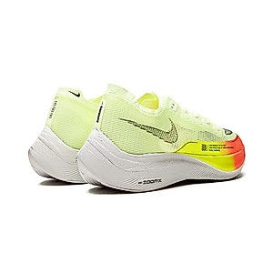 NIKE Men's Low-Top Sneakers, Barely Volt Black Hyper Orange, 11