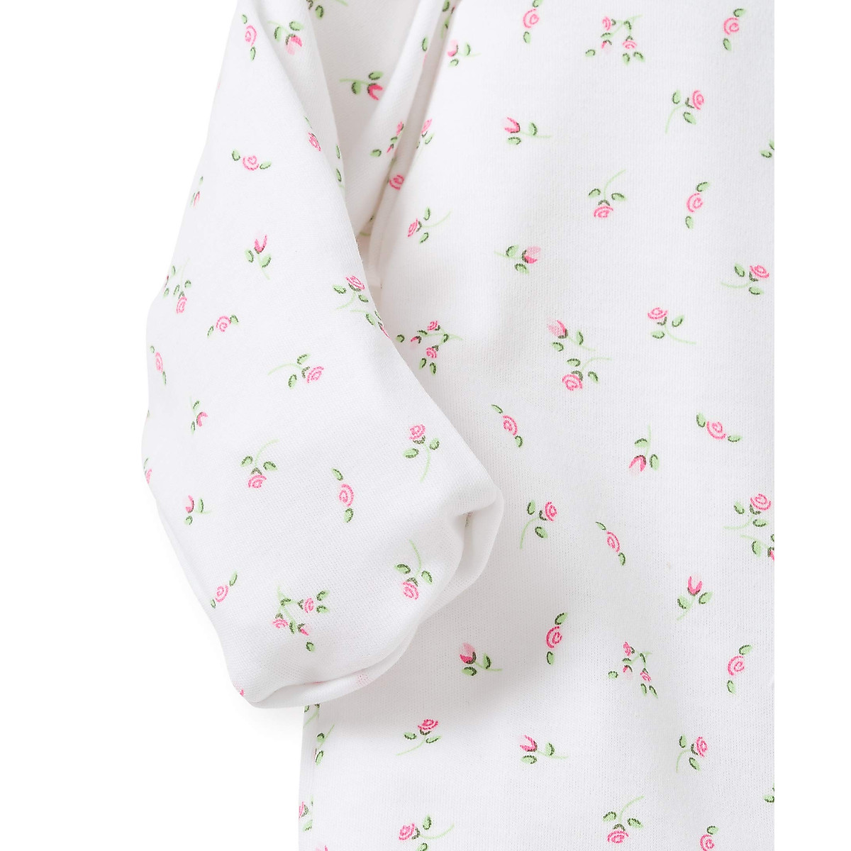 Kissy Kissy - Garden Roses Footie-Newborn