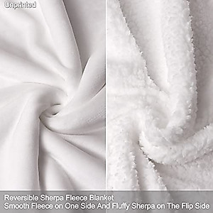 SXCEN Sherpa Fleece Throw Blanket for Couch Learned from Gilmore Girls About Life Quotation Thick Fuzzy Warm Soft Throws for Sofa, 50x60 Inches